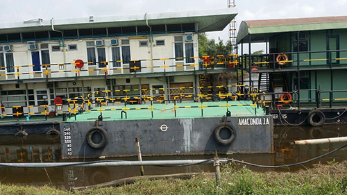 Python | Otumara-Saghara-Escravos Gas pipeline SPDC | DAEWOO