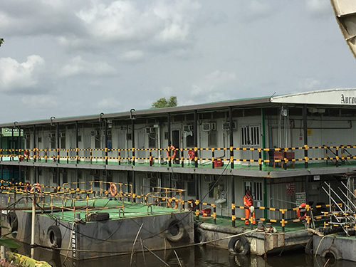 Python | Otumara-Saghara-Escravos Gas pipeline SPDC | DAEWOO